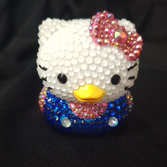 Hello Kitty | Accents | Hello Kitty Rubber Duck Bedazzled Hello Kitty ...